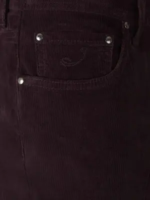 Jacob Cohen Bard Trousers - Purple