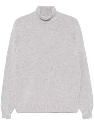 DELL'OGLIO Cashmere Sweater - Grey