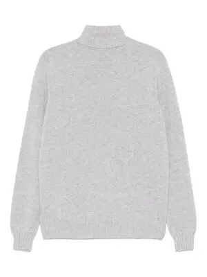 DELL'OGLIO Cashmere Sweater - Grey