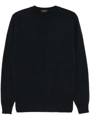 DELL'OGLIO Ribbed-knit Sweater