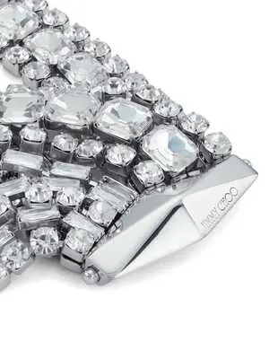JIMMY CHOO Zandra Crystal Bracelet - Silver