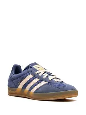 Adidas Gazelle Indoor Suede Sneakers - Blue