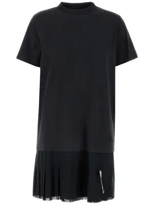 Balenciaga Cotton T-shirt Dress