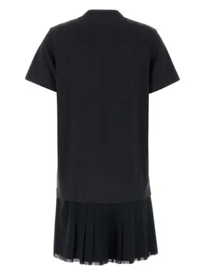 Balenciaga Cotton T-shirt Dress