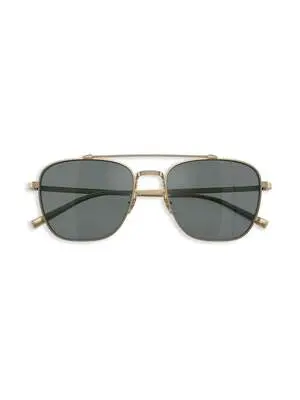 Oliver Spencer Square-frame Sunglasses