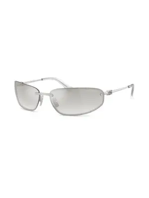 Miu Miu Wraparound Sunglasses