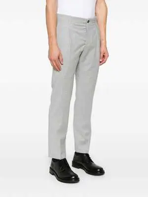 MANUEL RITZ Pleated Trousers - Grey