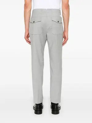 MANUEL RITZ Pleated Trousers - Grey