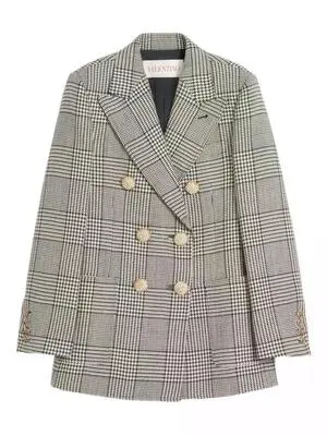 Valentino Garavani Straight Hem Blazers For Women