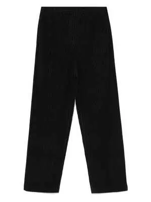 Issey Miyake Plissé Trousers - Black