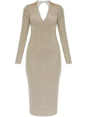Cult Gaia Shayla Dress - Neutrals