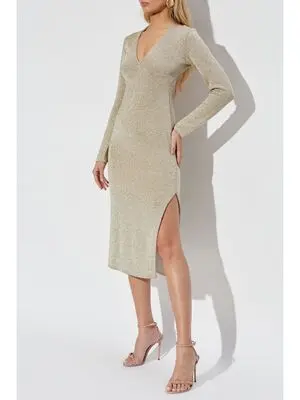 Cult Gaia Shayla Dress - Neutrals