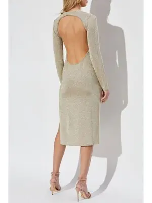 Cult Gaia Shayla Dress - Neutrals