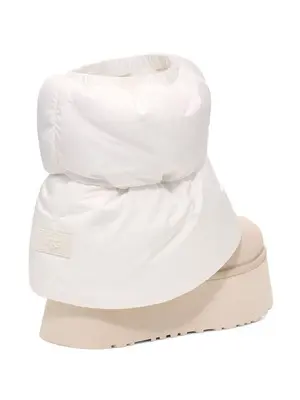 UGG Mini Dipper Puffer Boots - Neutrals