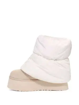 UGG Mini Dipper Puffer Boots - Neutrals