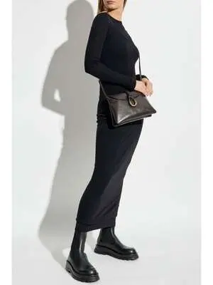 JIL SANDER Layered Wool Dress