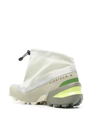MM6 MAISON MARGIELA X SALOMON Cross Low Sneakers - Green