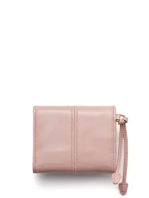 Prada Small Leather Wallet - Pink