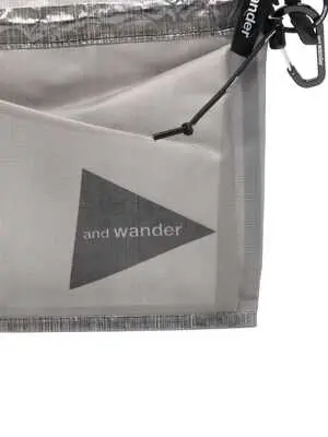 AND WANDER Dyneema Messenger Bag
