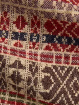 Ralph Lauren Graphic-print Cotton Scarf