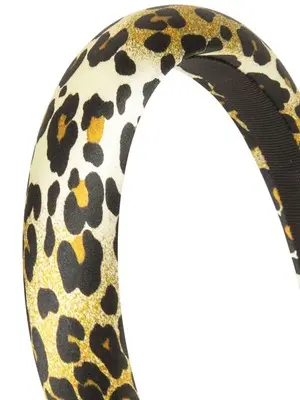 JENNIFER BEHR Jennifer Behr Tori Headband Yellow