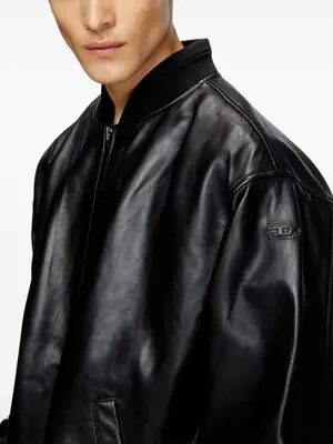DIESEL® L-khat Leather Jacket
