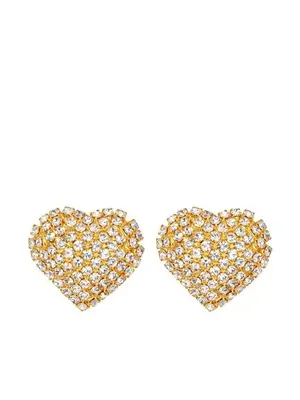 JENNIFER BEHR Christa Heart Earrings