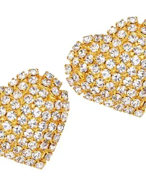 JENNIFER BEHR Christa Heart Earrings