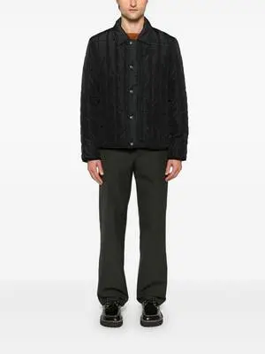 Maison Kitsuné Quilted Jacket - Black