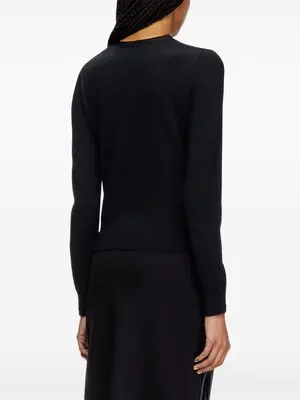 DIESEL® M-alima Knit Cardigan - Black