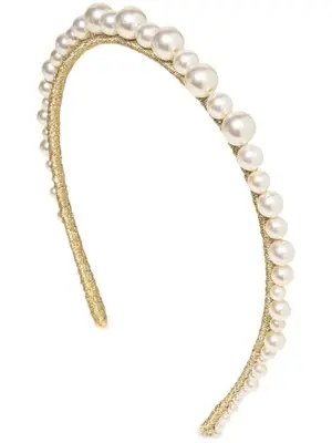 JENNIFER BEHR Belladonna Headband - Gold