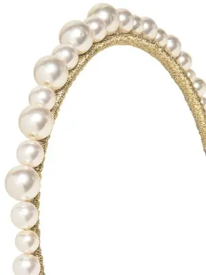 JENNIFER BEHR Belladonna Headband - Gold
