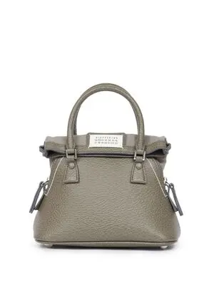 MAISON MARGIELA Mini 5ac Classique Bag - Grey