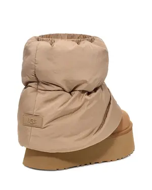 UGG Dipper Puffer Plushwarmer Boots