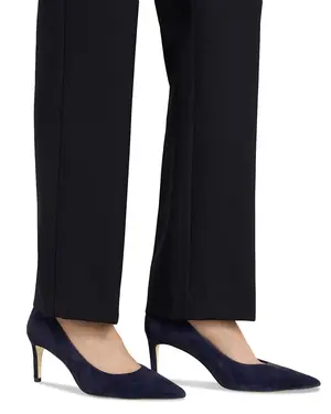 HOBBS LONDON Leila Court Stiletto Pumps - Midnight