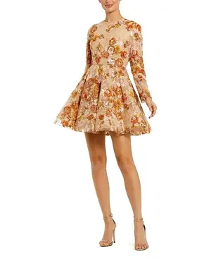 Mac Duggal Long Sleeve Cocktail Dresses