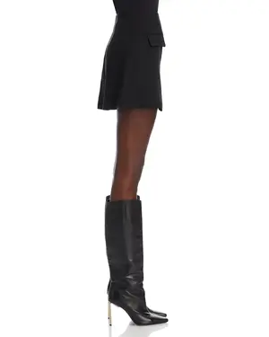 Aqua Pocket Mini Skirt