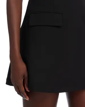 Aqua Pocket Mini Skirt