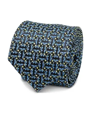 CUFFLINKS, INC. Batman Emblem Neck Tie - Black