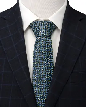 CUFFLINKS, INC. Batman Emblem Neck Tie