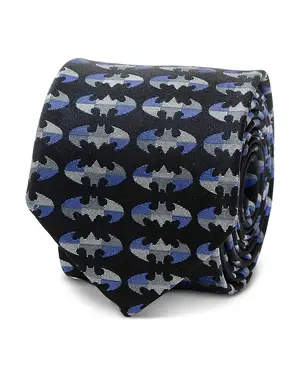 CUFFLINKS, INC. Batman Silk Tie - Black