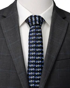 CUFFLINKS, INC. Batman Silk Tie