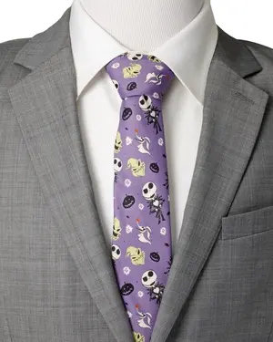 CUFFLINKS, INC. Nightmare Before Christmas Neck Tie