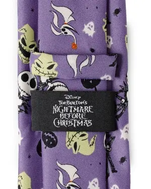 CUFFLINKS, INC. Nightmare Before Christmas Neck Tie