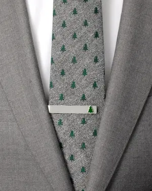 CUFFLINKS, INC. Holiday Tree Tie Bar