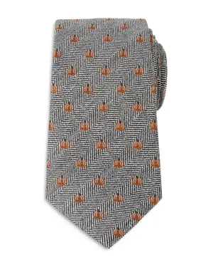 CUFFLINKS, INC. Pumpkin Herringbone Neck Tie
