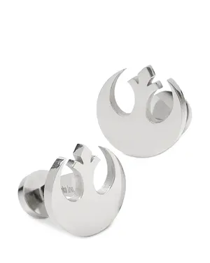 CUFFLINKS, INC. Shiny Rebel Stainless Steel - Silver