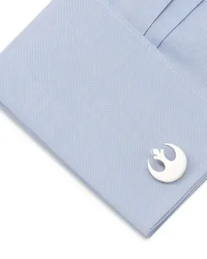 CUFFLINKS, INC. Shiny Rebel Stainless Steel