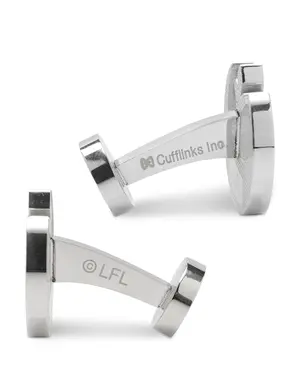 CUFFLINKS, INC. Shiny Rebel Stainless Steel