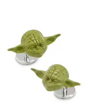 CUFFLINKS, INC. 3d Yoda - Green